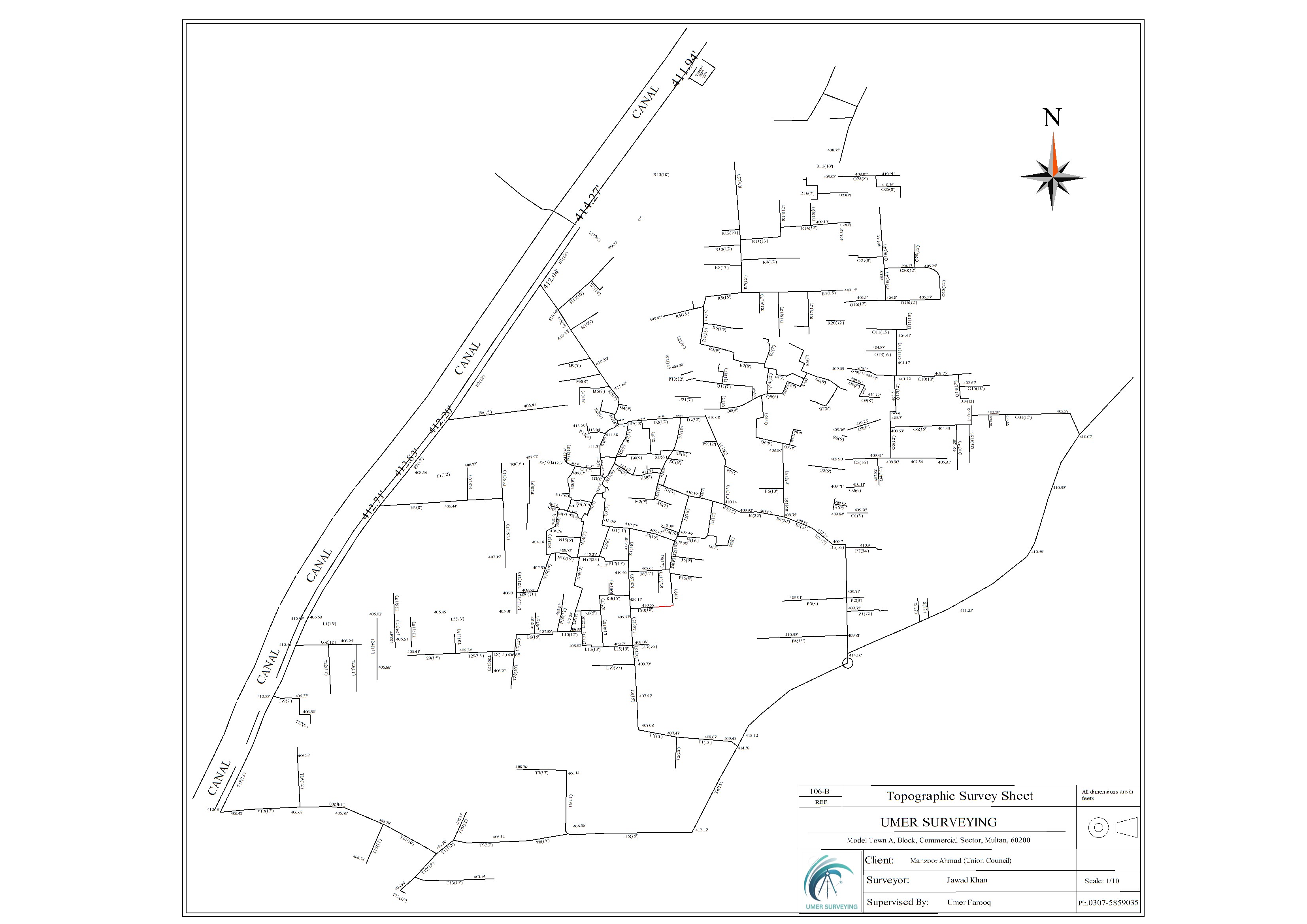 Projects | Umer Surveying™